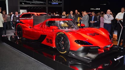 This is Mazda's amazing 600bhp IMSA racer | Top Gear