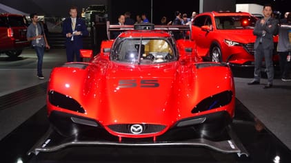 This is Mazda's amazing 600bhp IMSA racer | Top Gear