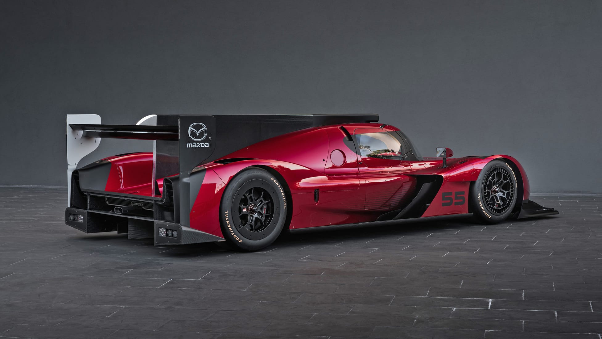 This is Mazda's amazing 600bhp IMSA racer | Top Gear