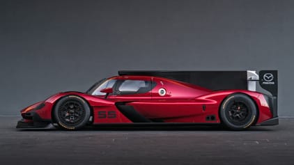 This is Mazda's amazing 600bhp IMSA racer | Top Gear