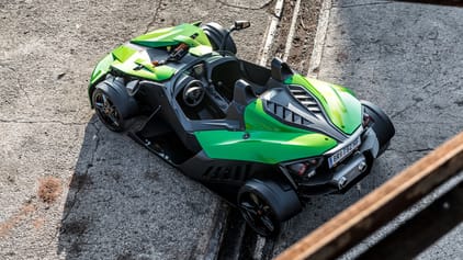 Check out KTM’s new X-Bows | Top Gear