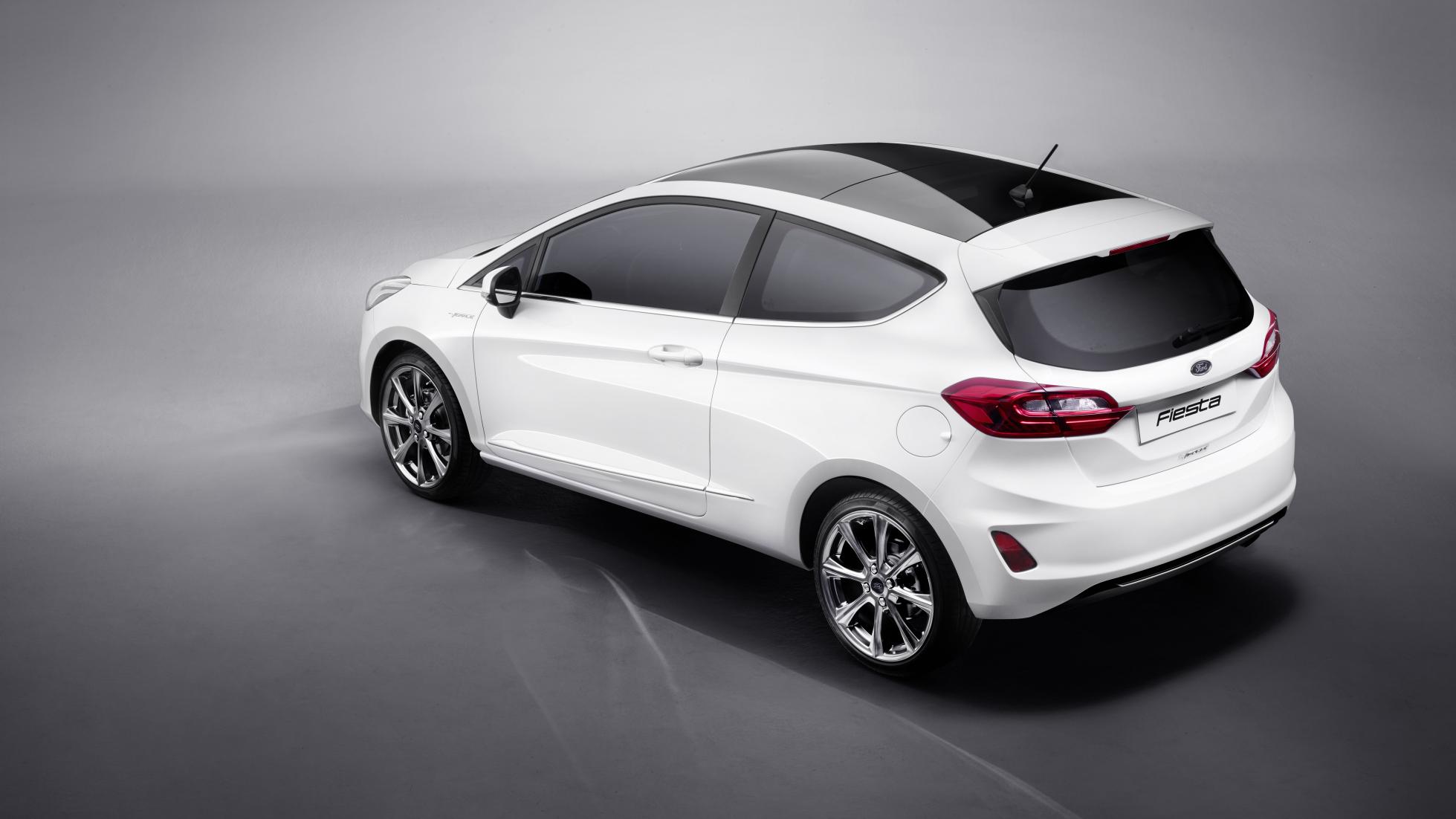 Meet the brand new Ford Fiesta | Top Gear