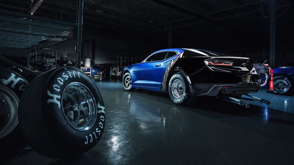 These Camaros want to make drag racing easy | Top Gear