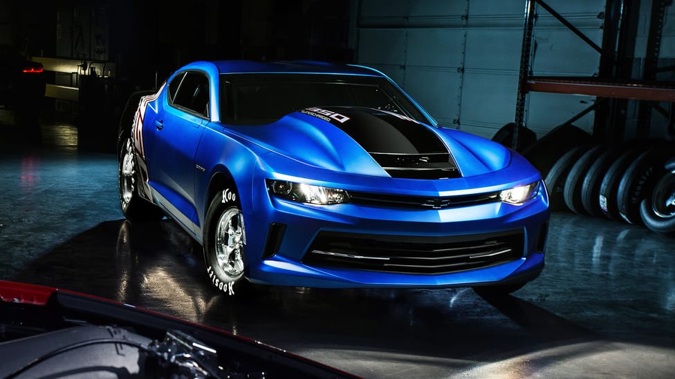 These Camaros want to make drag racing easy | Top Gear