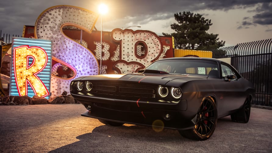 The Dodge Shakedown Challenger looks brilliant | Top Gear