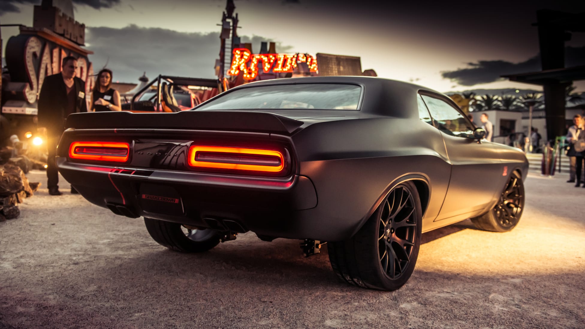 The Dodge Shakedown Challenger looks brilliant | Top Gear