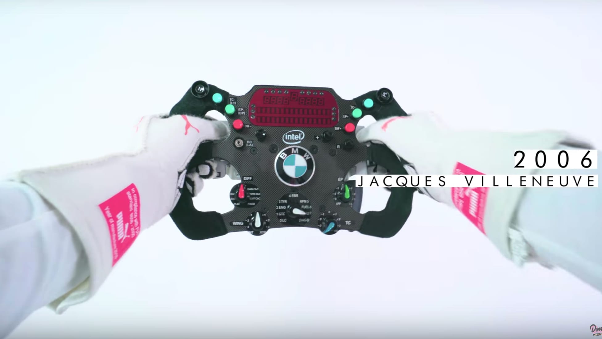 Video: this is how steering wheels have evolved | Top Gear