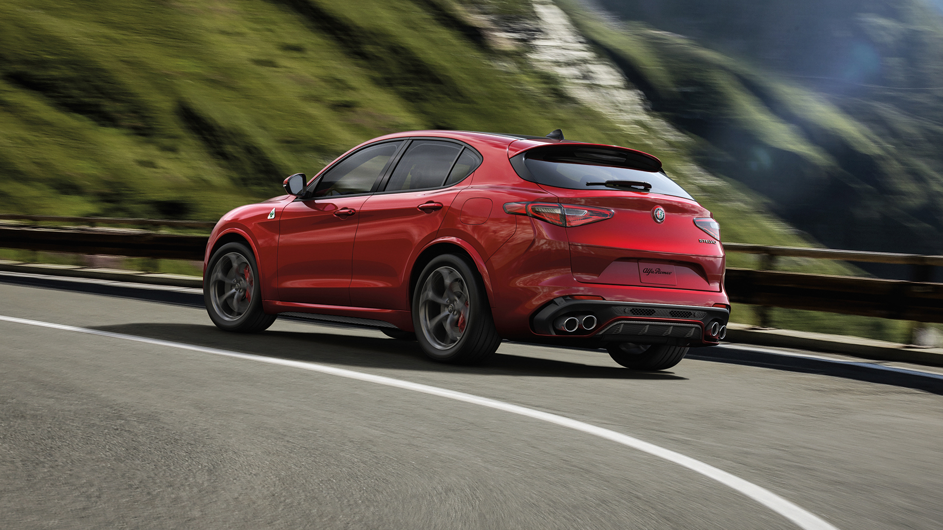 Meet Alfa Romeo's first SUV, the Stelvio | Top Gear