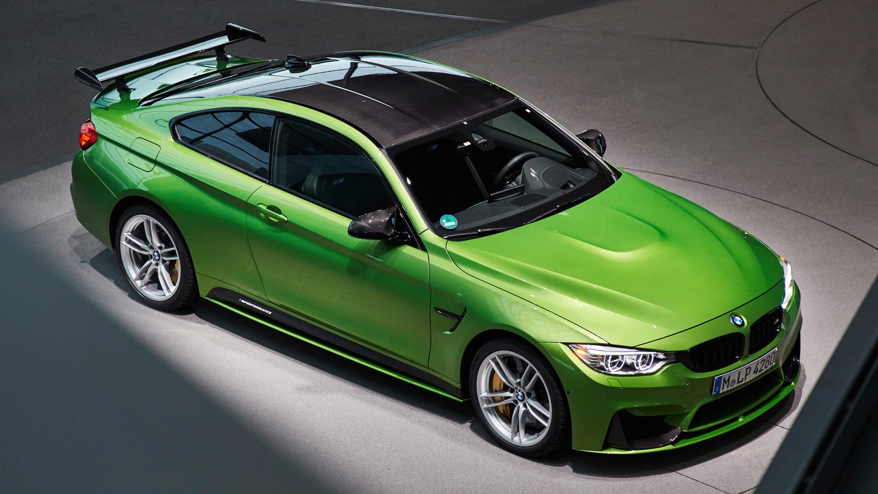 Win the DTM... get a modified BMW M4 as a company car | Top Gear