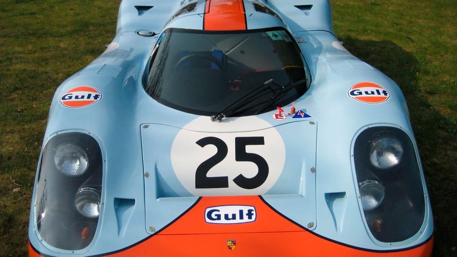 Classified of the week: a £100k Gulf Porsche 917 | Top Gear