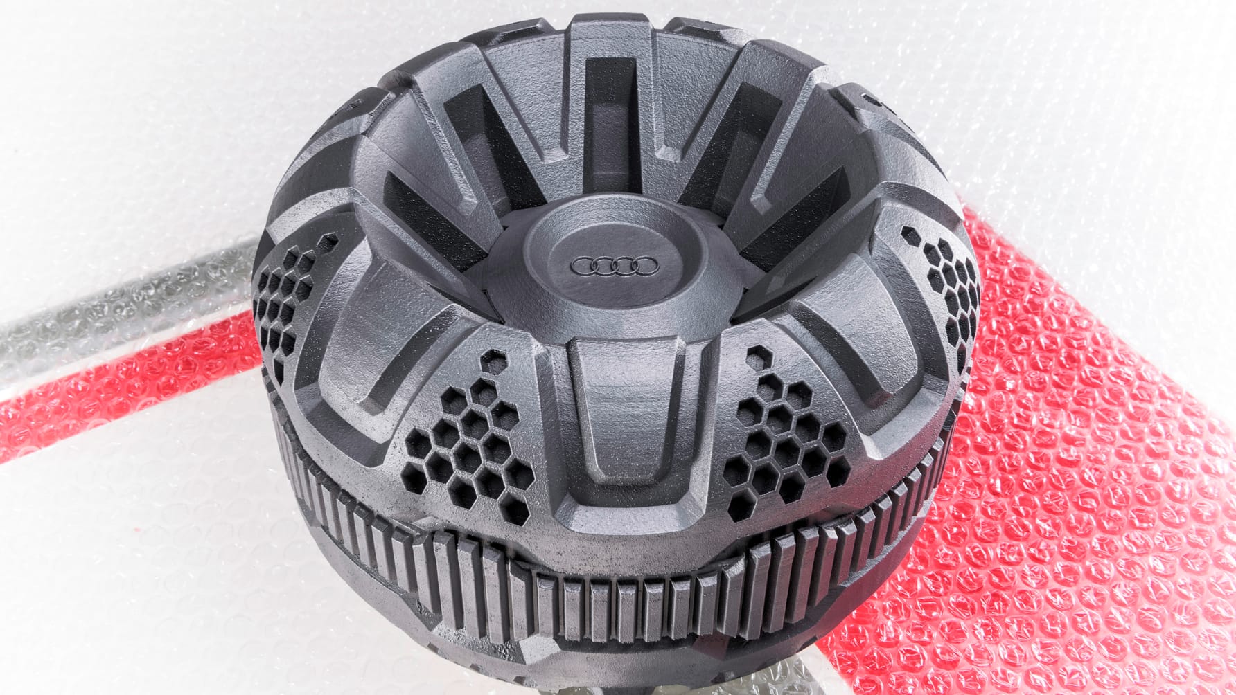 Audi is going into space in 2017 | Top Gear