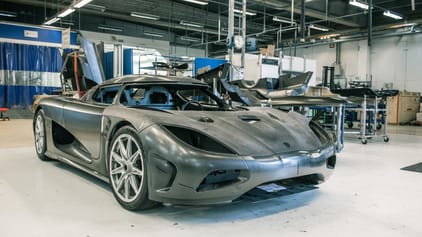 Video: a tour of Koenigsegg’s factory | Top Gear