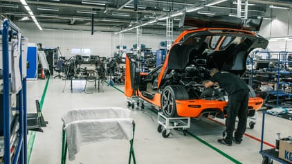 Video: a tour of Koenigsegg’s factory | Top Gear
