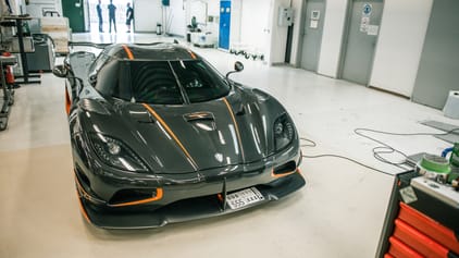 Video: a tour of Koenigsegg’s factory | Top Gear