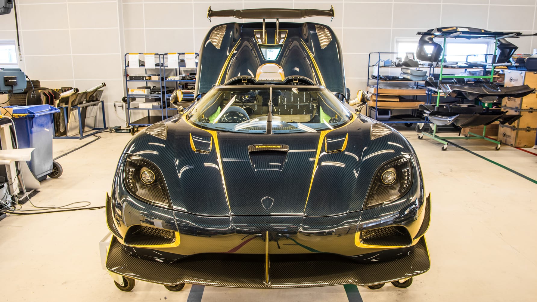 Video: a tour of Koenigsegg’s factory | Top Gear