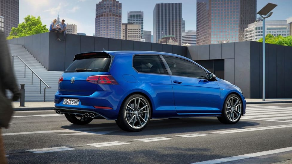 This is the new, more powerful VW Golf R | Top Gear