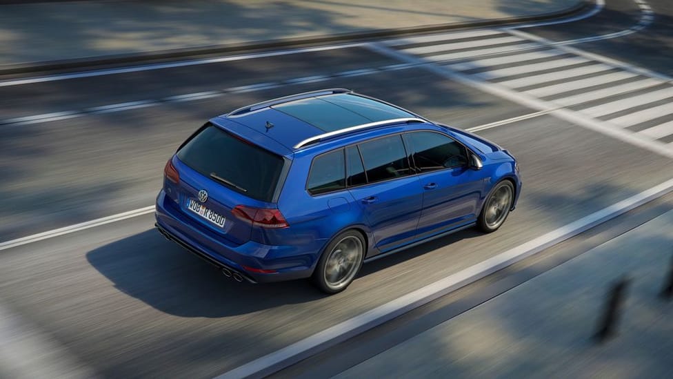 This is the new, more powerful VW Golf R | Top Gear