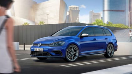 This is the new, more powerful VW Golf R | Top Gear