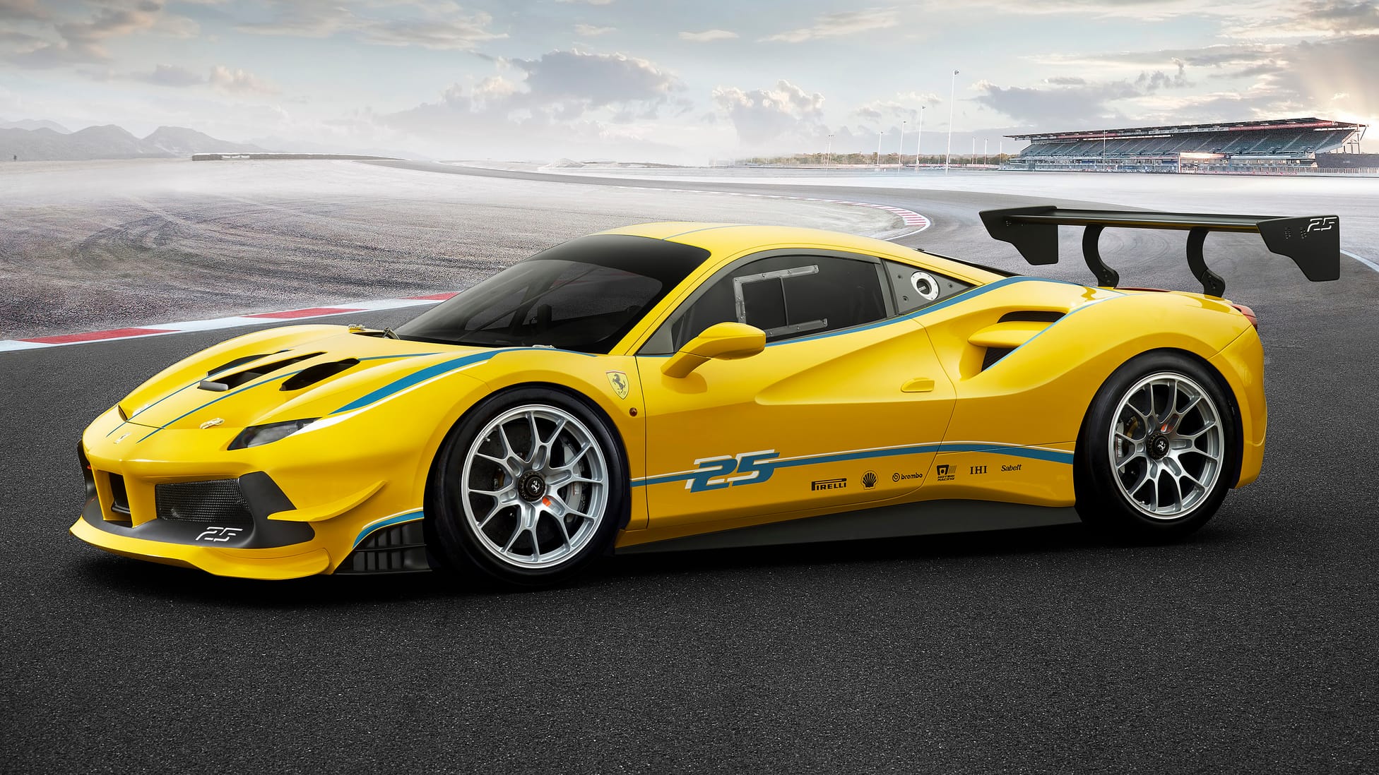This is Ferrari’s stripped-out 488 race car | Top Gear