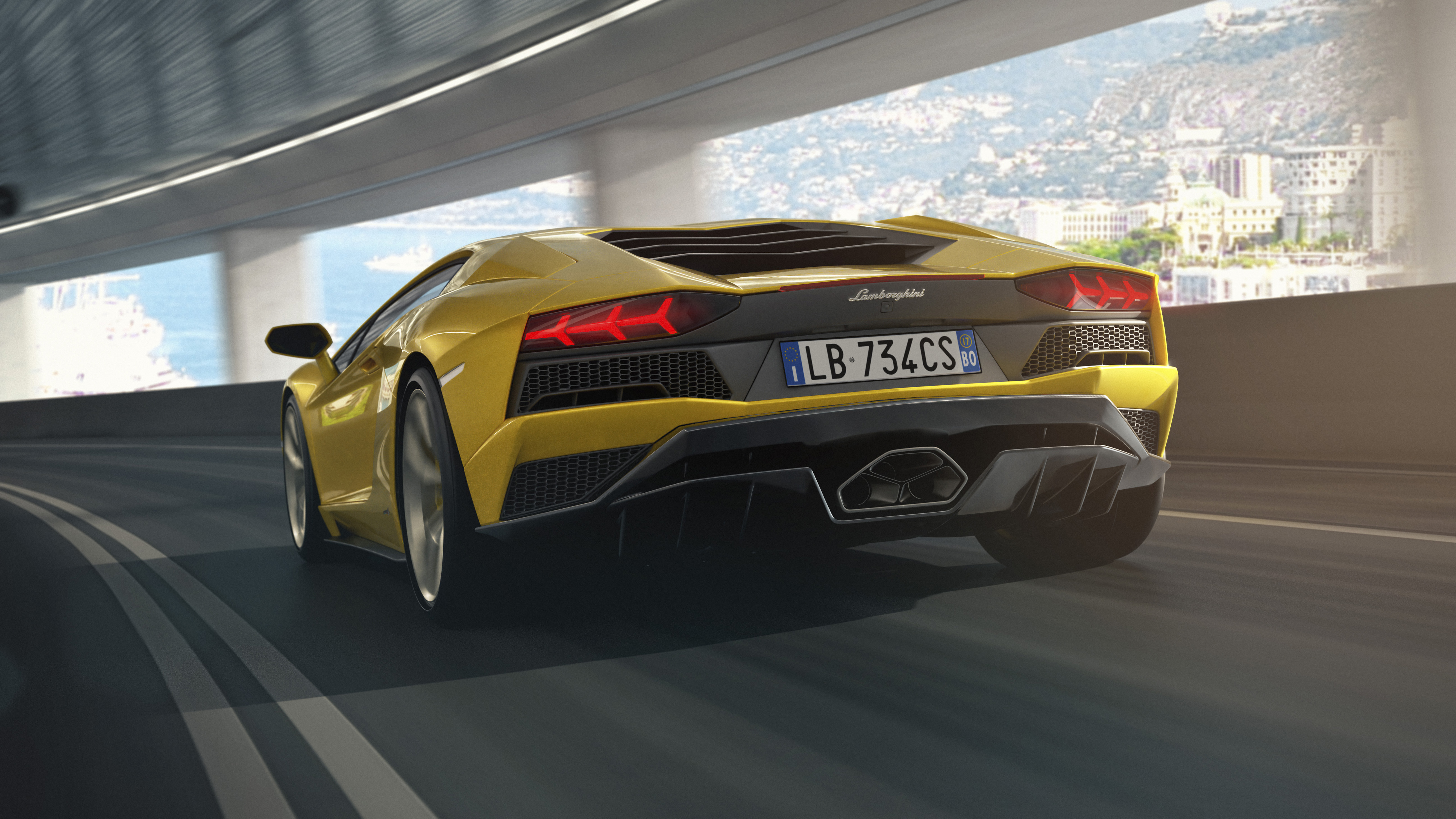 This is the new 730bhp Lambo Aventador S | Top Gear