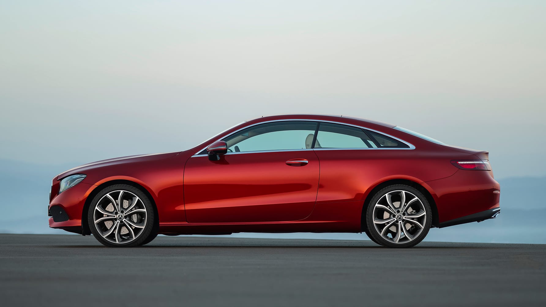 Meet the new Mercedes E-Class Coupe | Top Gear
