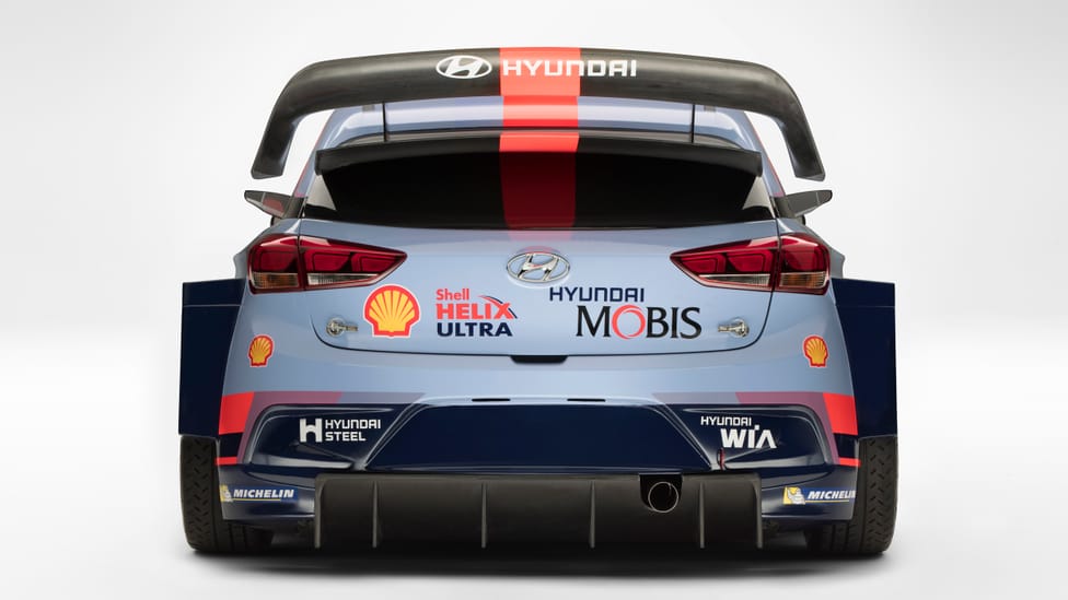This is Hyundai’s new harder, faster WRC car | Top Gear