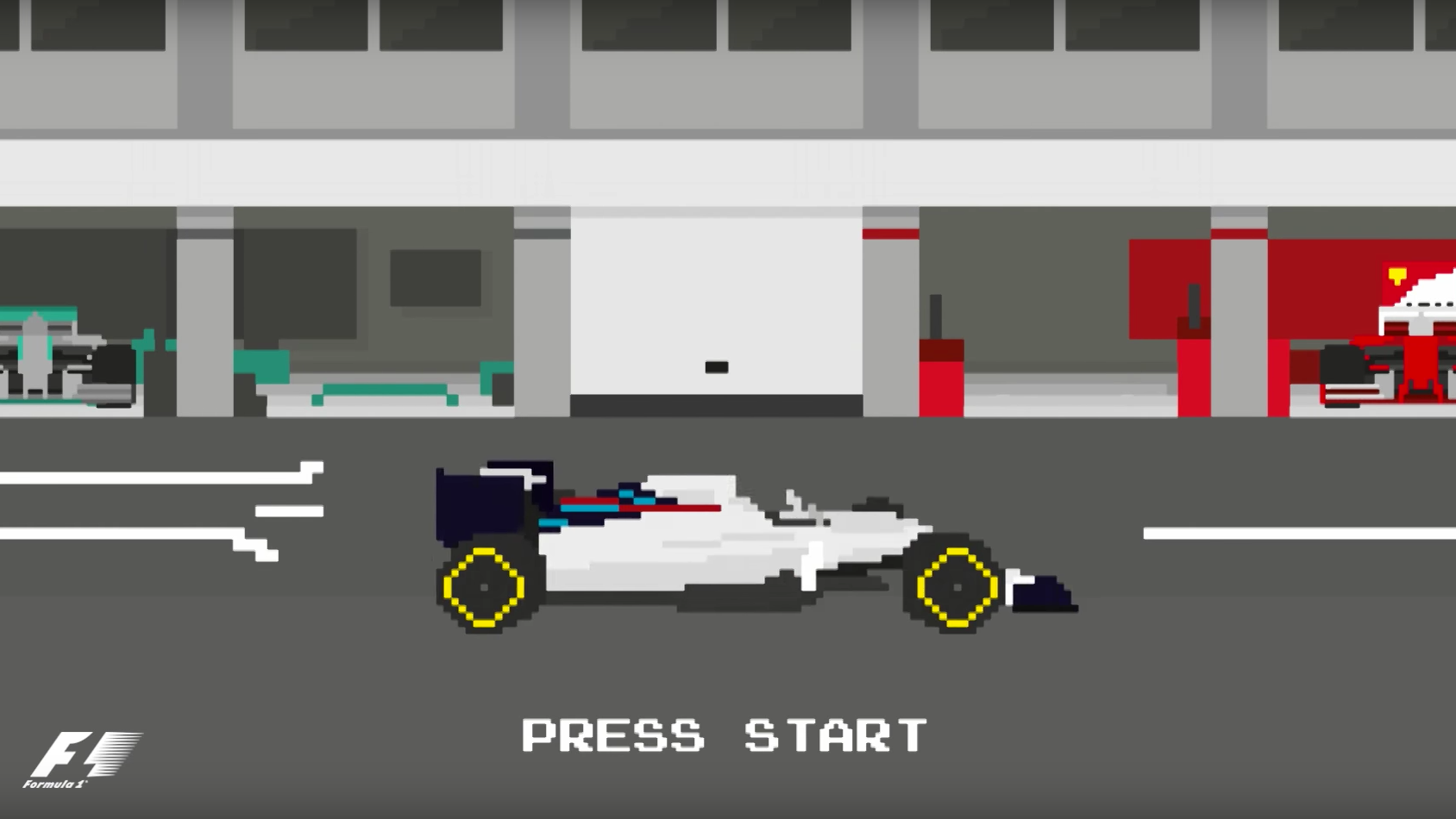 The 2016 F1 season is so much better in 8-bit | Top Gear