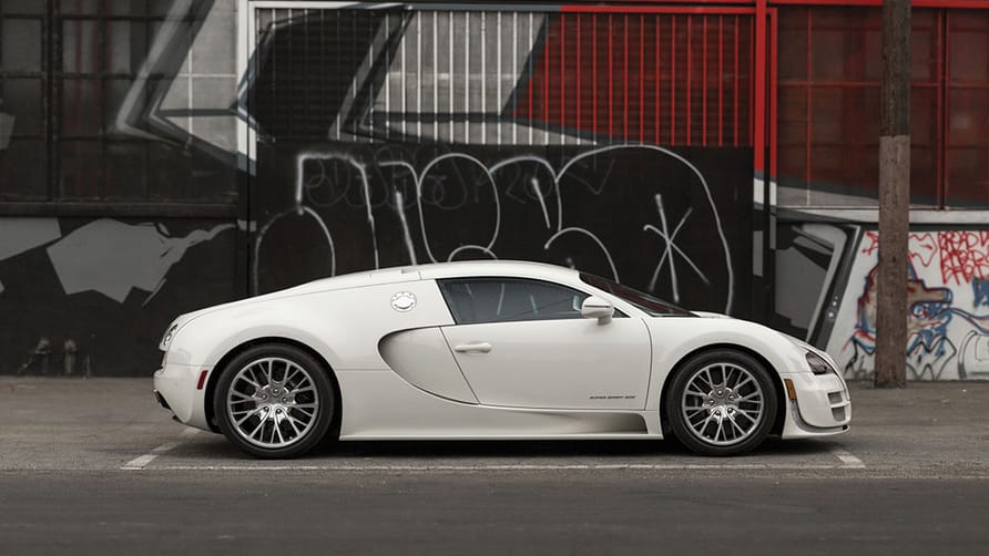 The last Bugatti Veyron ever built is up for grabs | Top Gear