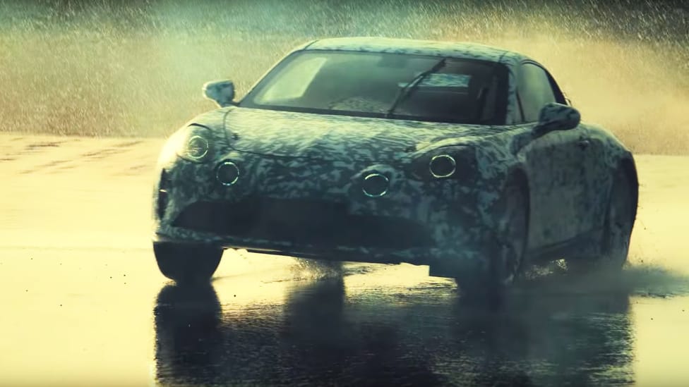 Renault Alpine: first official details | Top Gear