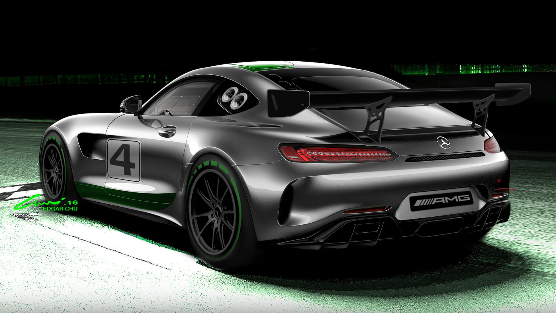 Mercedes has made a GT4-spec AMG GT racer | Top Gear