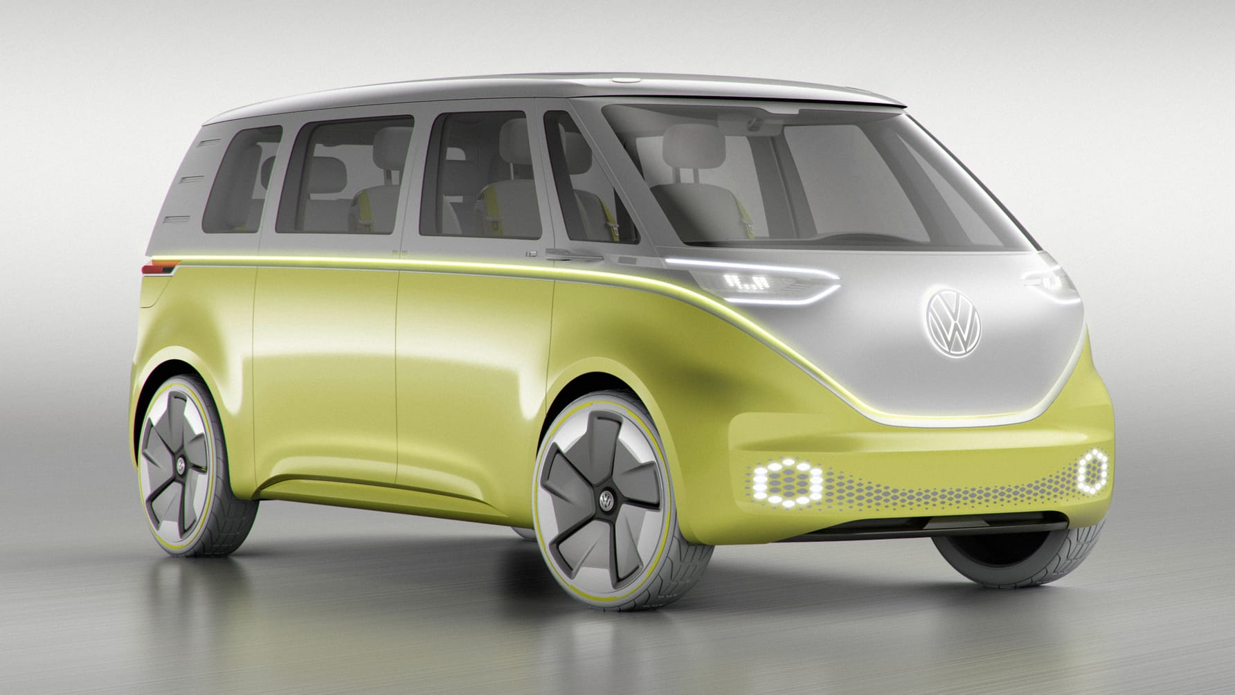 VW's I.D. Buzz is an electric, autonomous Microbus | Top Gear