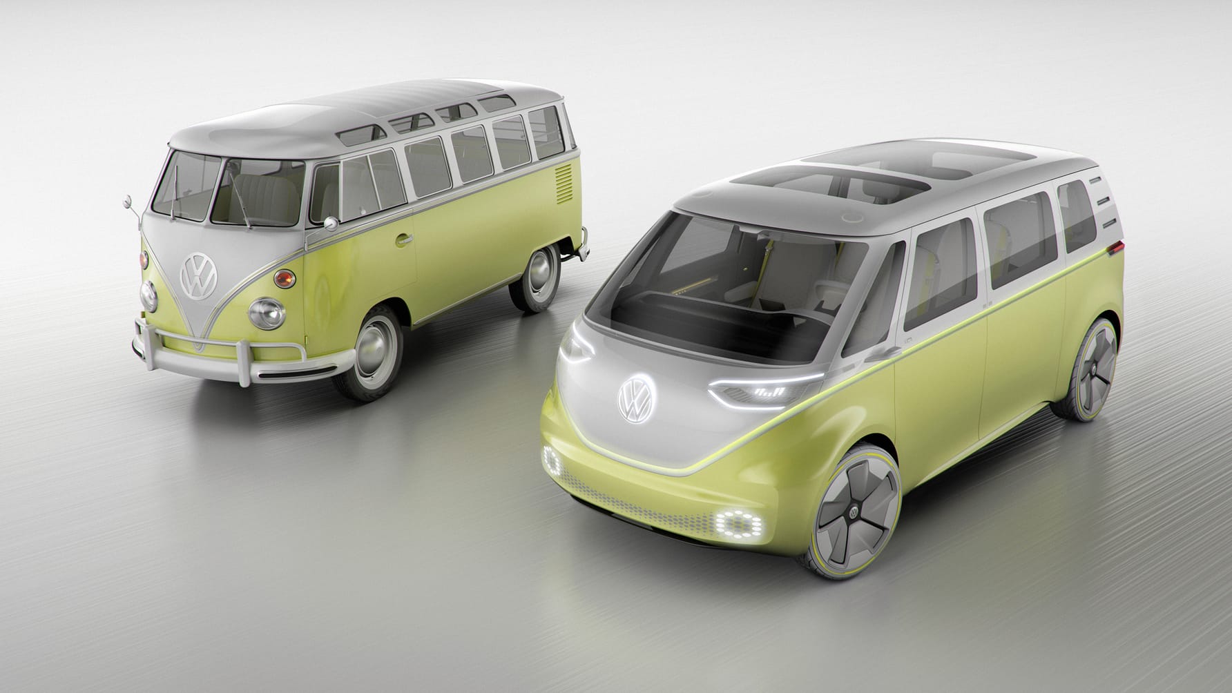 VW's I.D. Buzz is an electric, autonomous Microbus | Top Gear