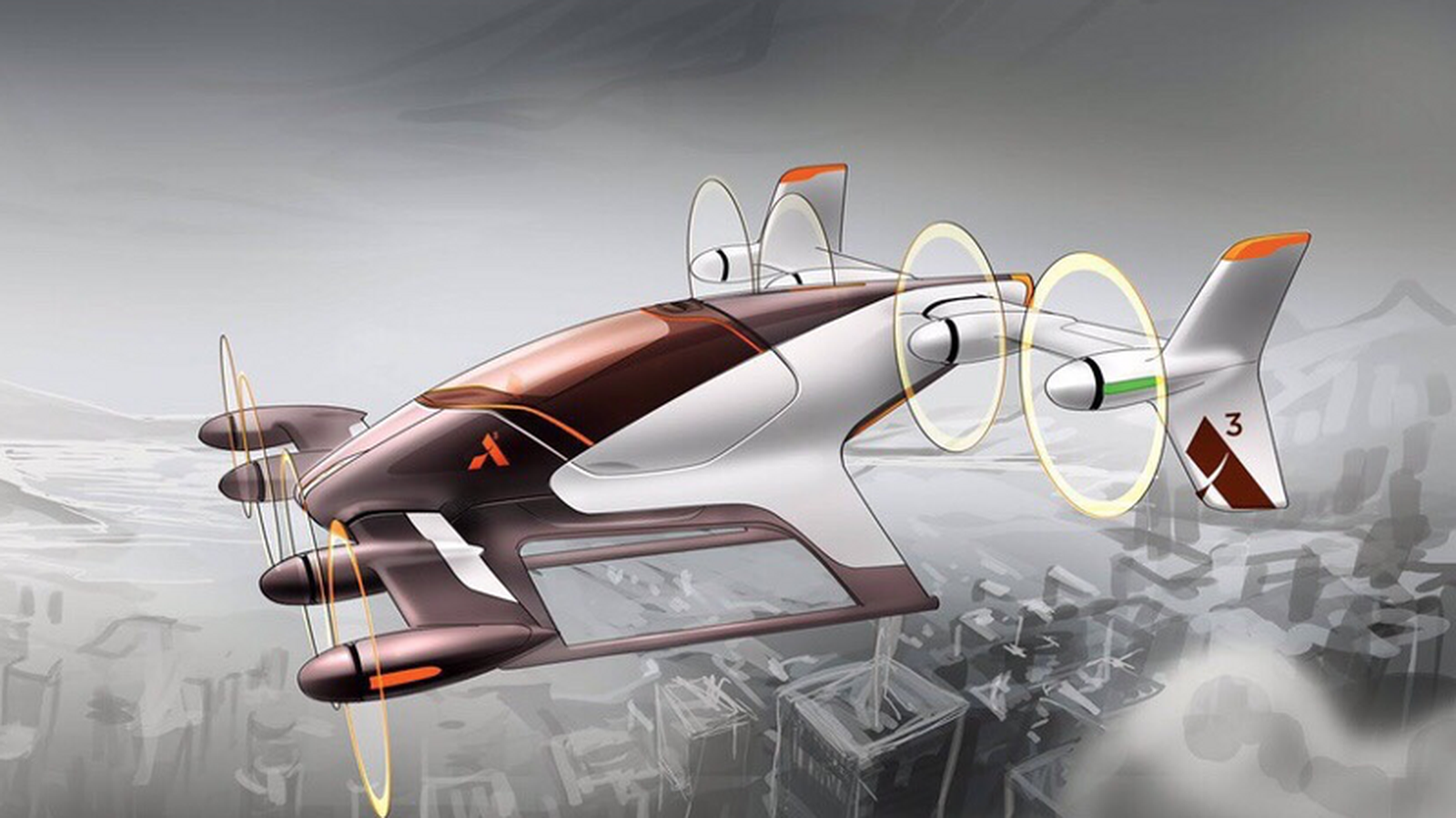 Airbus is building an autonomous flying car!* | Top Gear