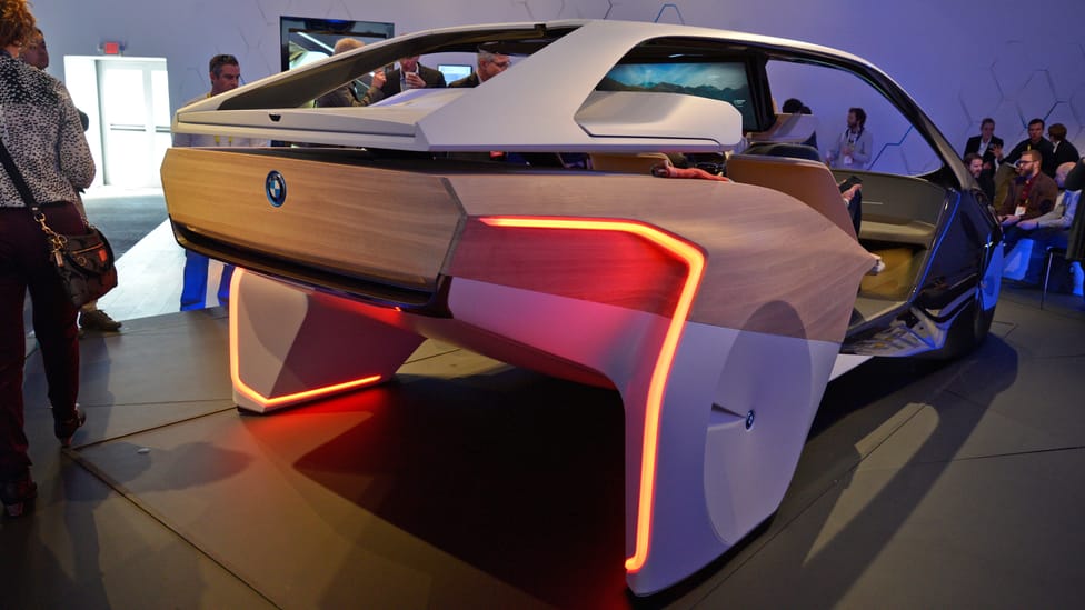 CES 2017: We sample BMW's interior of the future | Top Gear