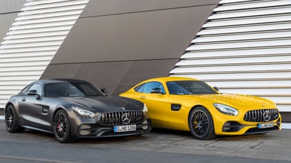 It's here: the new Mercedes-AMG GT | Top Gear