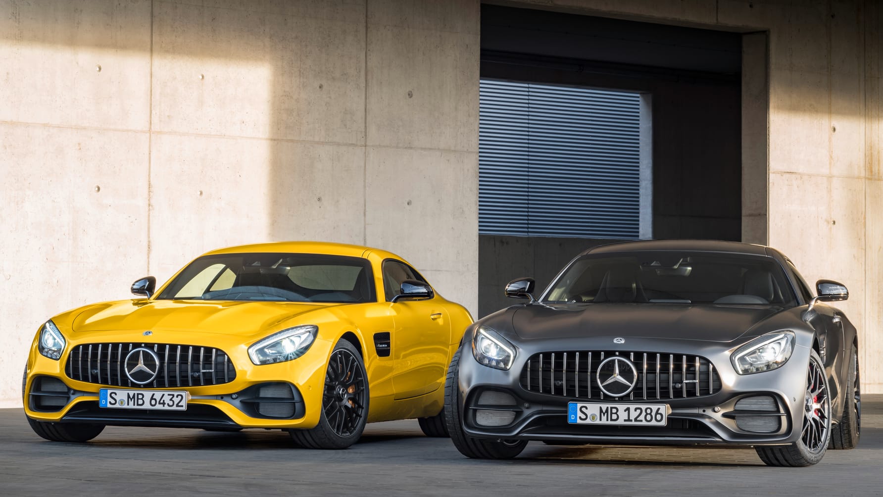 It's here: the new Mercedes-AMG GT | Top Gear