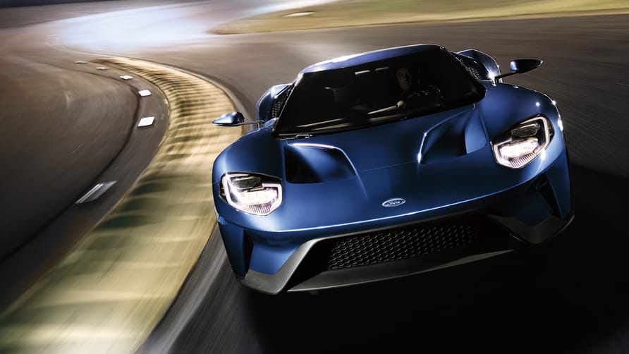 Official: the Ford GT produces 647hp and will do 216mph | Top Gear