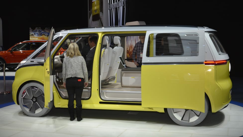 Volkswagen: this is "most realistic" Microbus concept yet | Top Gear