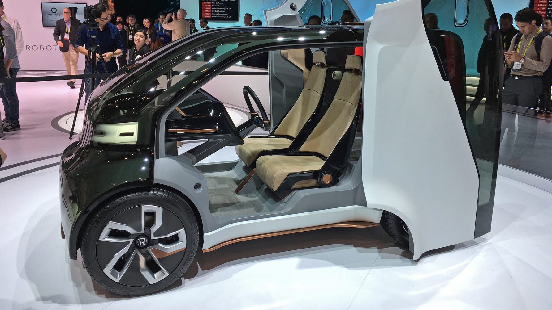 CES 2017: the Honda Neuv is a brain on wheels | Top Gear