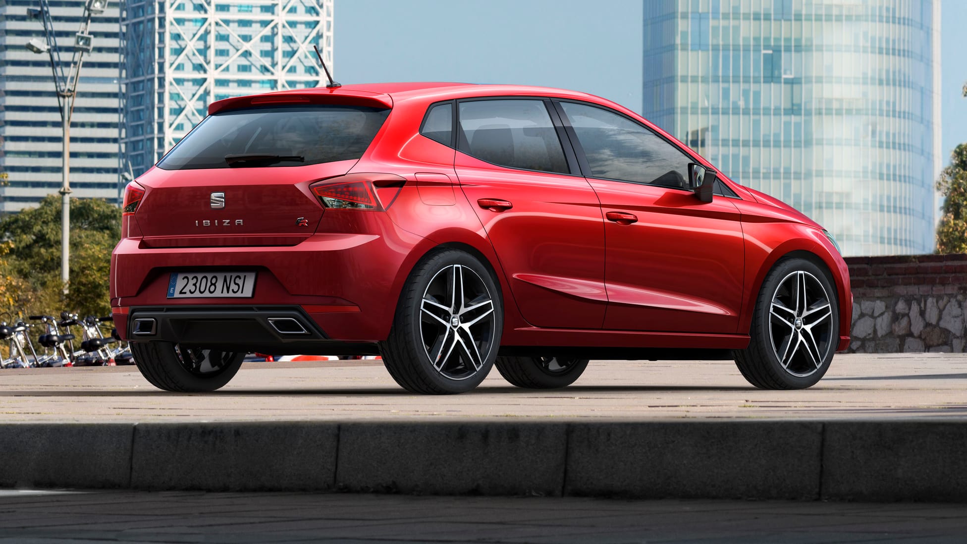 It's the brand new Seat Ibiza! | Top Gear