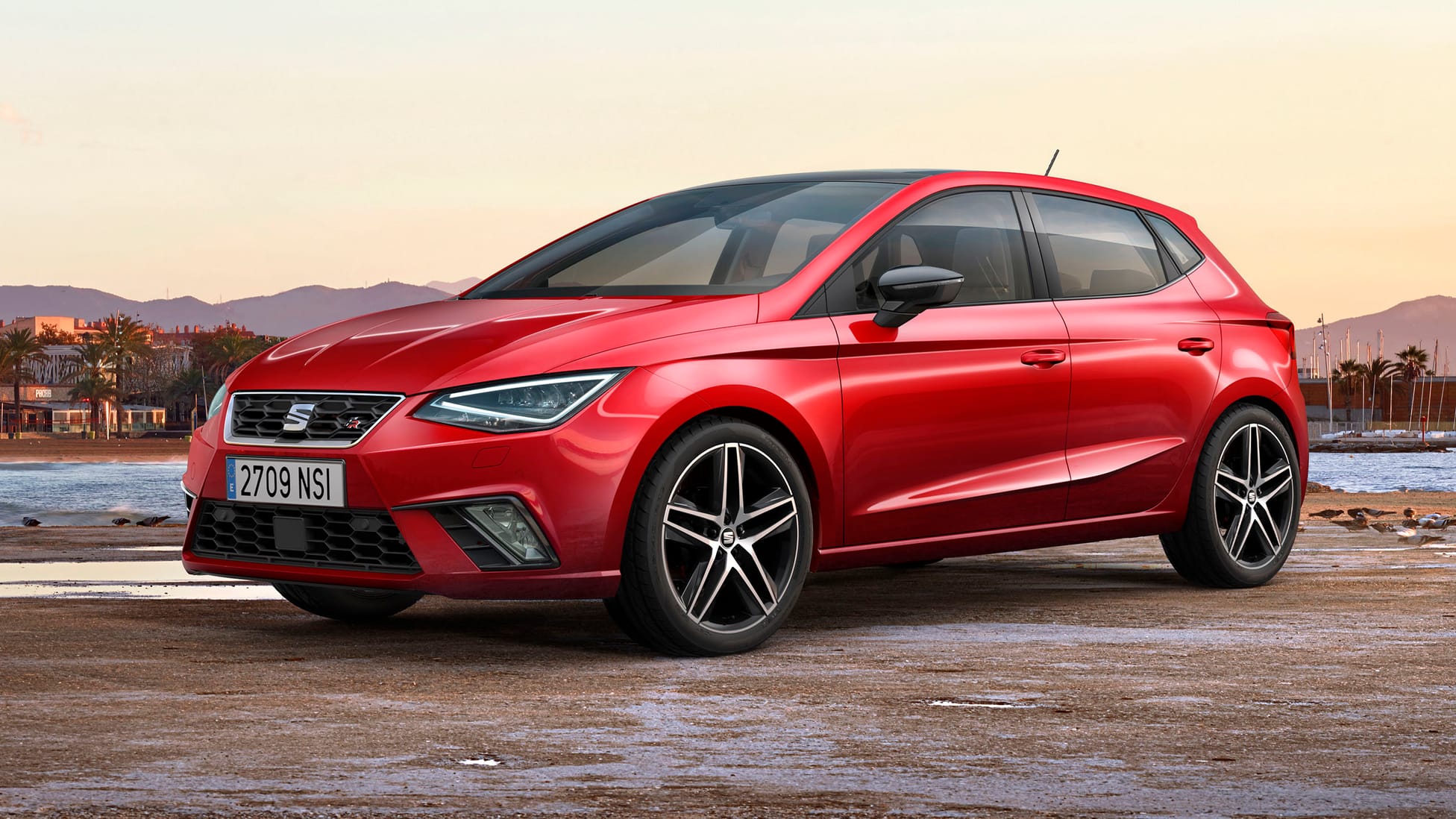 It's the brand new Seat Ibiza! | Top Gear