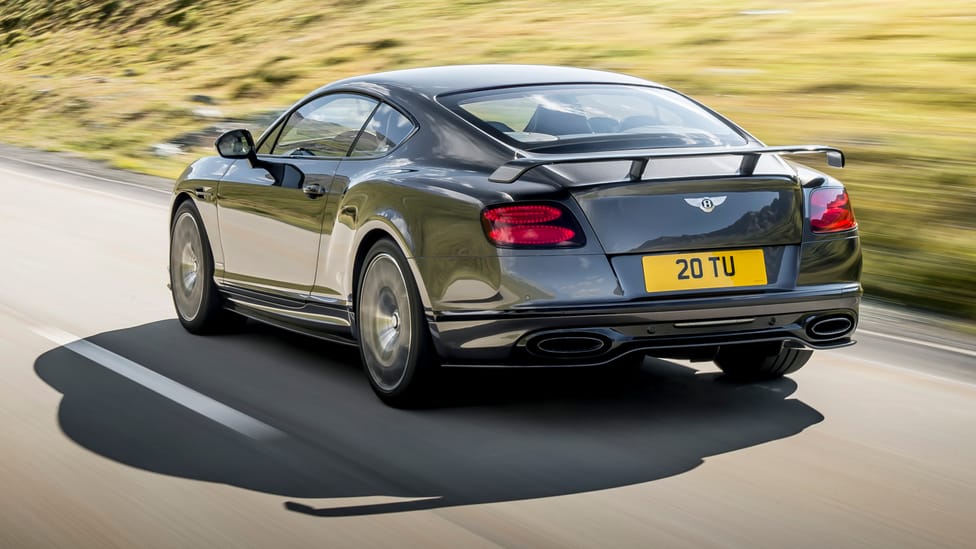 The most powerful Bentley ever is here | Top Gear