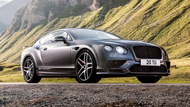 The most powerful Bentley ever is here | Top Gear