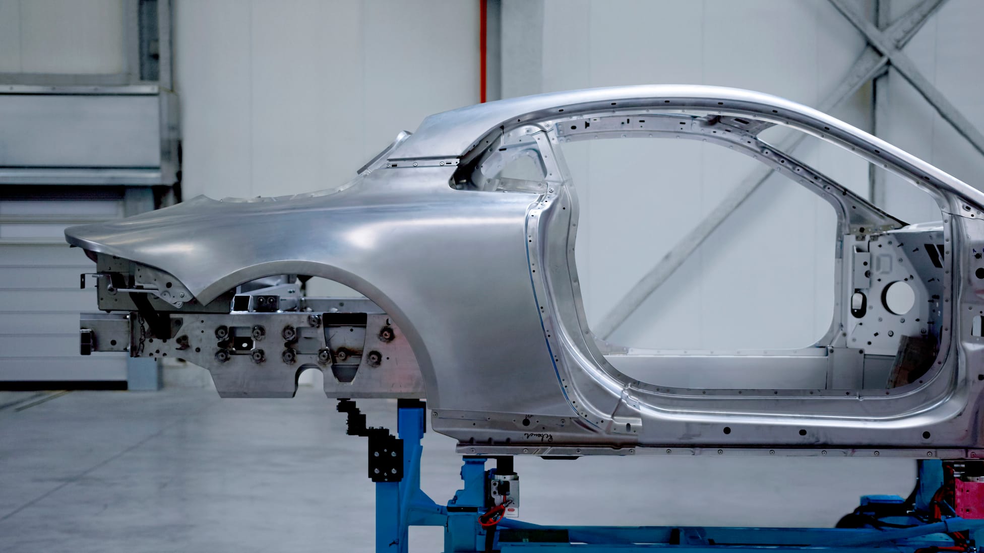 Geek out on the Alpine sportscar's aluminium body | Top Gear