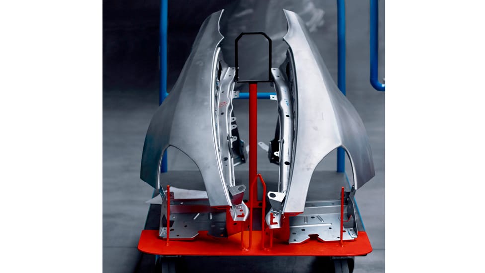 Geek out on the Alpine sportscar's aluminium body | Top Gear