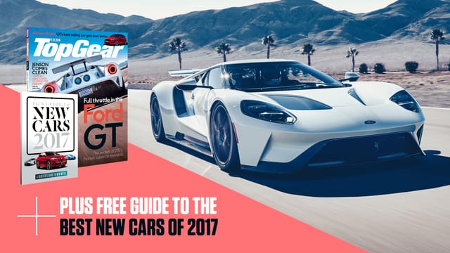 New TG mag out now: full throttle in the Ford GT | Top Gear