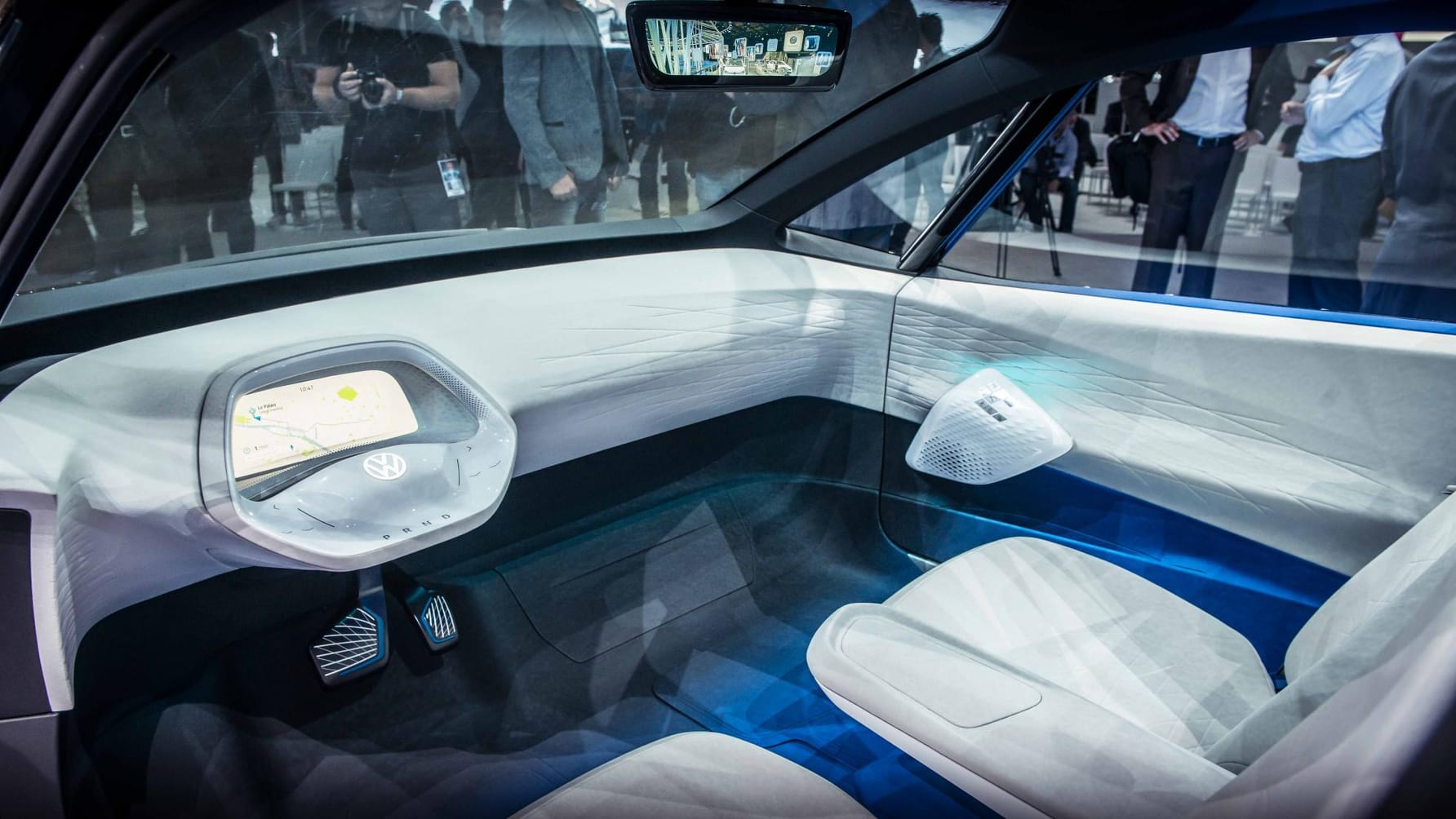 CES 2017: Volkswagen I.D. helps VW go autonomous | Top Gear