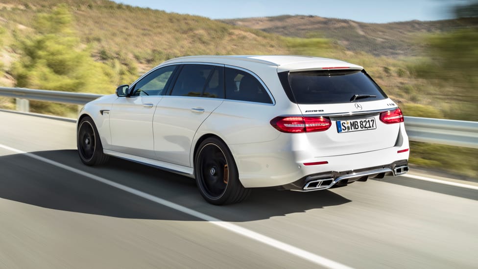The 604bhp, drift-ready Mercedes E63 Estate is here | Top Gear