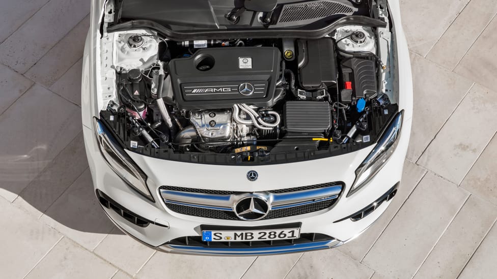 It's the new Mercedes-Benz GLA | Top Gear