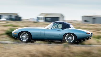 This is the new Eagle Spyder GT | Top Gear